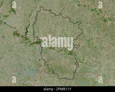 Luhans'k, region of Ukraine. High resolution satellite map Stock Photo ...