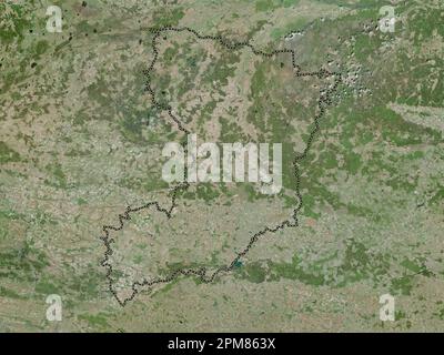 Rivne, region of Ukraine. High resolution satellite map Stock Photo - Alamy