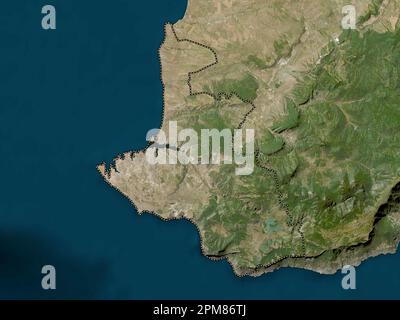 Sevastopol', autonomous republic of Ukraine. Low resolution satellite ...