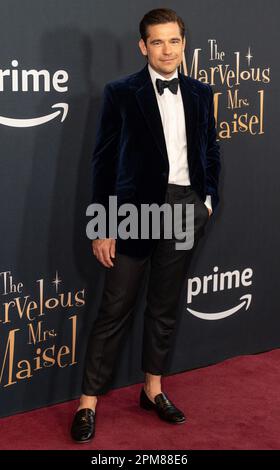 Jason Ralph attends the premiere of Prime Video's "The Marvelous Mrs ...