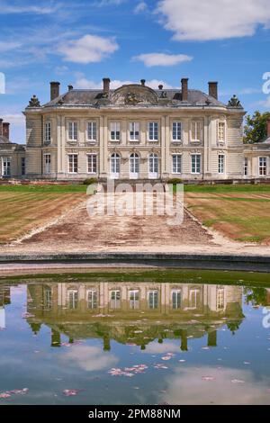 France, Mayenne, Craon, the castle considered as The little Versailles ...