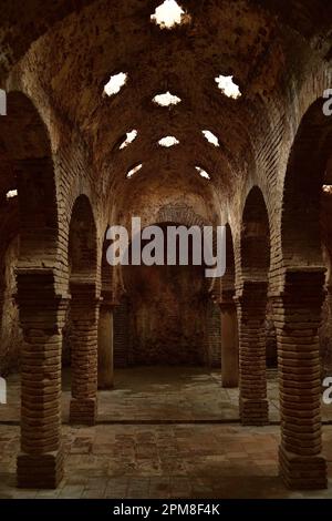 Andalusia Spain. Ronda. The Arabic Baths Stock Photo - Alamy