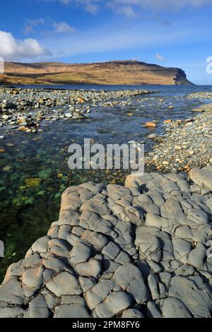View over Loch na Keal to Ben More, Isle of Mull Stock Photo - Alamy