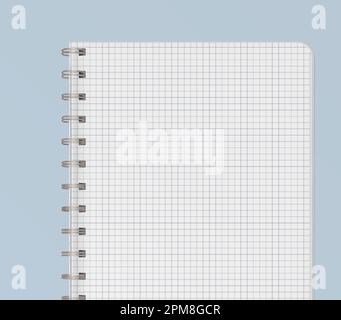 Notebooks sheets set. Lined, checkered and dots pages for memo pads and daily planner template ...