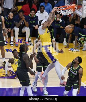 Minnesota Timberwolves' Mike Conley (10) defends New York Knicks' Jalen ...