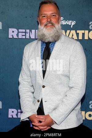 Los Angeles, Ca. 11th Apr, 2023. River James Merck, Zach Merck at the ...