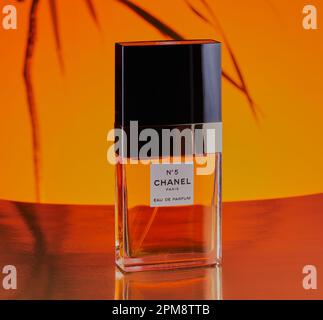Golden black Chanel logo, Luxury boutique logotype. Chanel is a fashion ...