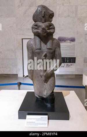 National Museum of Egyptian Civilisation, Cairo, Egypt Stock Photo - Alamy