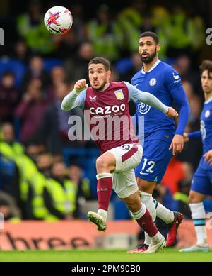 Emiliano Buendía of Aston Villa FC looks on during the UEFA Europa ...