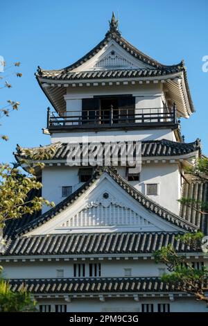 Kochi, Japan - April 9, 2023: Kochi Castle is an Edo Period Japanese ...