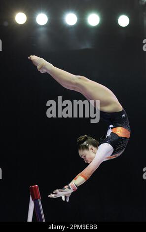 ANTALYA - Eythora Thorsdottir in action during the qualification of the ...