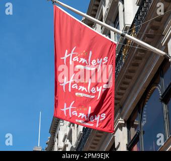 A branch of Hamleys, the UK toy store in the new shopping arcade at ...