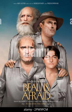 BEAU IS AFRAID, Joaquin Phoenix, 2023. © A24 / Courtesy Everett ...