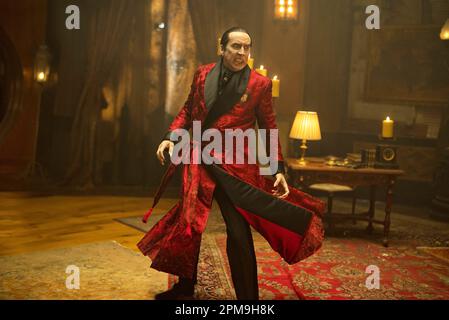 Renfield film 2023 Nicolas Cage Stock Photo - Alamy