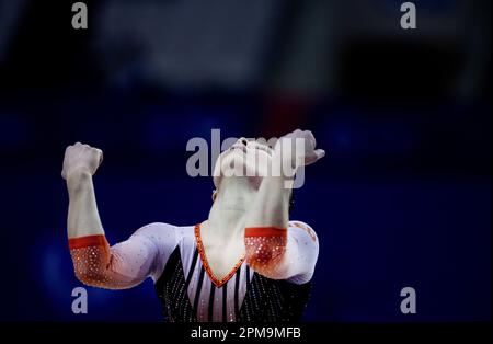 ANTALYA - Eythora Thorsdottir in action during the qualification of the ...