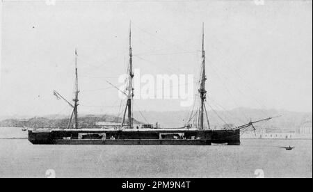 The 'Captain' Turret Ship, 1870 Stock Photo - Alamy