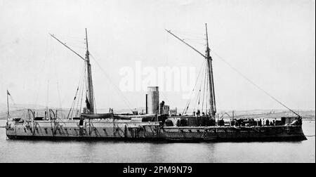 HMS Hotspur (1870 Stock Photo - Alamy