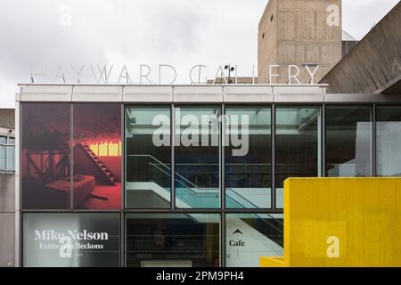 Mike Nelson, Extinction Beckons exhibition at the Hayward Gallery at ...