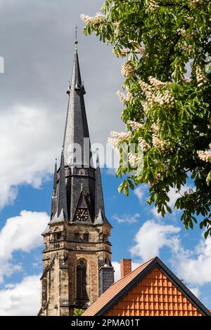 Wernigerode city views Stock Photo - Alamy