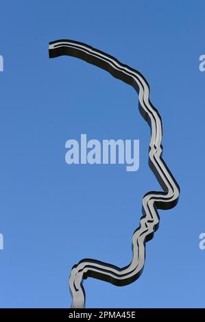 Monument, Georg Elser, Wilhelmstrasse, Mitte, Berlin, Germany Stock ...