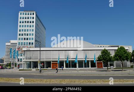 Berliner Congress Center, Alexanderstrasse, Mitte, Berlin, Germany ...