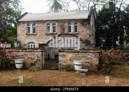 Holetown (formerly as St. James Town) , Barbados, Caribbean Stock Photo ...