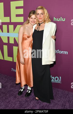 Busy Philipps and Birdie Silverstein Stock Photo - Alamy