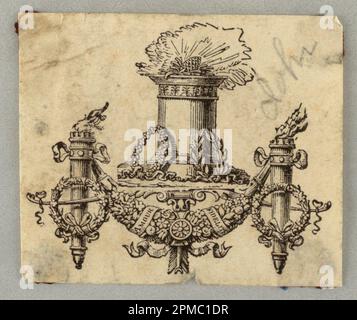 Wood Engraving. Vignette; engraving and etching; 45 x 41 in (114.3 x ...