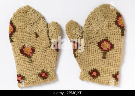 Mittens (USA.), 19th century Stock Photo - Alamy