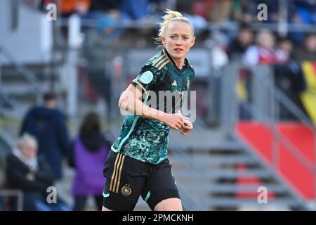 Nuernberg. 11th Apr, 2023. Lea SCHUELLER (GER), single image, cut ...