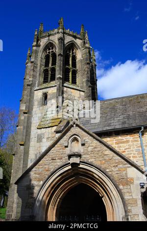 Rural English church All Saints Sancton East Yorkshire Stock Photo - Alamy