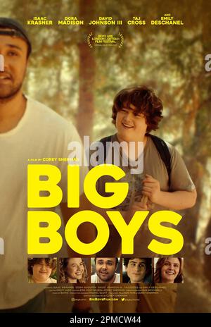 BIG BOYS, Isaac Krasner, 2023. © Perfect Dog Pictures /Courtesy Everett ...