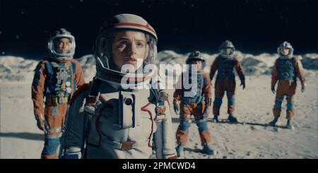 Crater Isaiah Russell-Bailey, Mckenna Grace, Thomas Boyce, Orson Hong ...