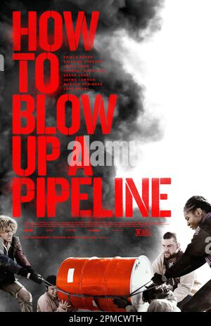 HOW TO BLOW UP A PIPELINE, Sasha Lane, 2022. © Neon /Courtesy Everett ...