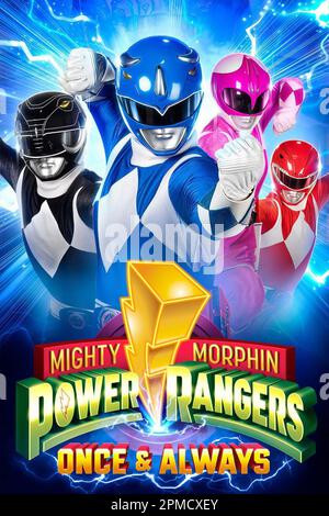 MIGHTY MORPHIN POWER RANGERS: ONCE & ALWAYS, David Yost, 2023. ph ...