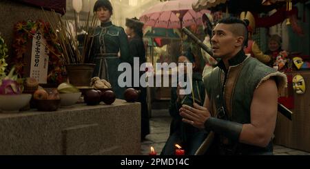 SHADOW AND BONE, from left: Lewis Tan, Anna Leong Brophy, Like Calls To ...