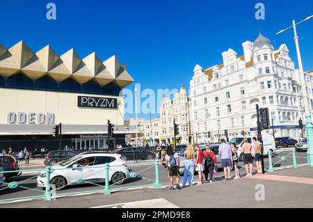 Odeon Cinema Brighton seafront Stock Photo - Alamy