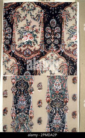 Textile, ca. 1860 Stock Photo - Alamy