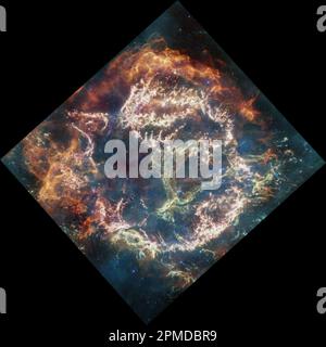 Vivid colors and intricate structures of the supernova remnant ...