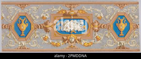 Dado (France); block-printed on handmade paper Stock Photo - Alamy