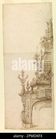 Design for a Catafalque, Domenico Antonio Vaccaro, Italian, 1678–1745 ...