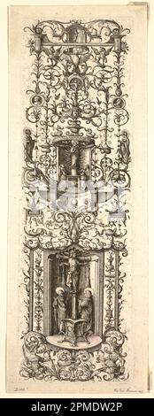 Daniel Hopfer (1470-1536) was a German artist known for his engravings ...