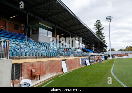 Norwood Oval, home of the Norwood Football Club, Adelaide, Thursday ...