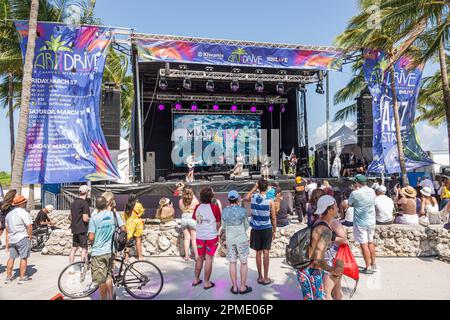Miami Beach Florida,Miami Beach Live Carnaval Experience,Ocean Art ...