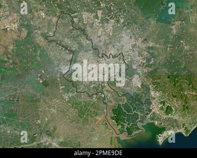Ho Chi Minh, city|municipality|thanh pho of Vietnam. High resolution ...