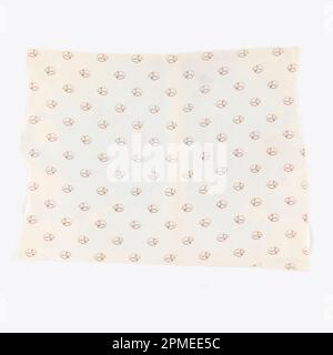 Textile Sample (USA); Manufactured by American Print Works; cotton ...