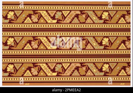 Border (USA); block-printed Stock Photo - Alamy