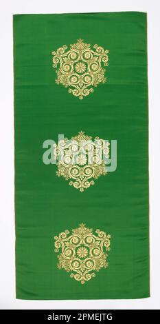 Textile (France), ca. 1840 Stock Photo - Alamy