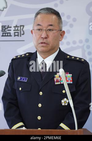 Yoshihide Yoshida, Chief of Staff, Joint Staff, the head of the Joint ...