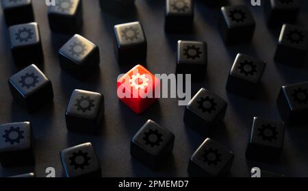 Failure and critical breakdown. Reliability, fault tolerance. Out of ...